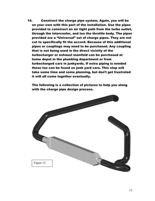 F22A DSM Turbo install | PDF