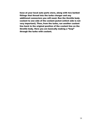 F22A DSM Turbo install | PDF