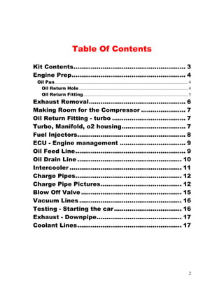 F22A DSM Turbo install | PDF