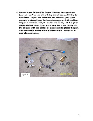 F22A DSM Turbo install | PDF
