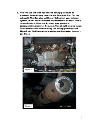 F22A DSM Turbo install | PDF
