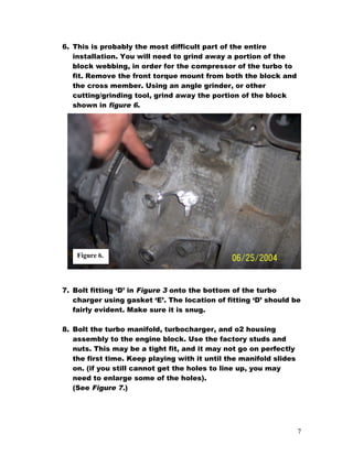 F22A DSM Turbo install | PDF