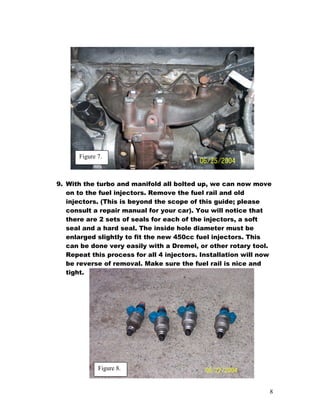 F22A DSM Turbo install | PDF