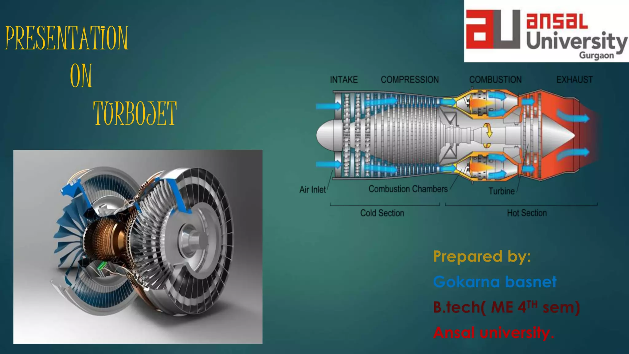 Turbojet | PPTX