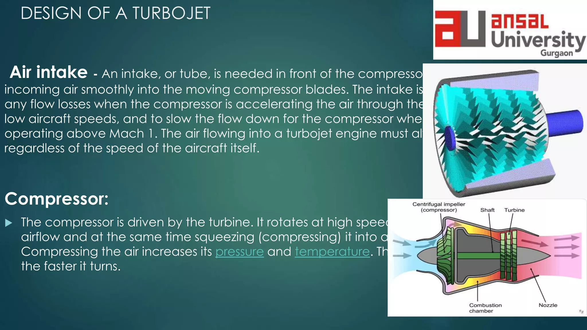 Turbojet | PPTX