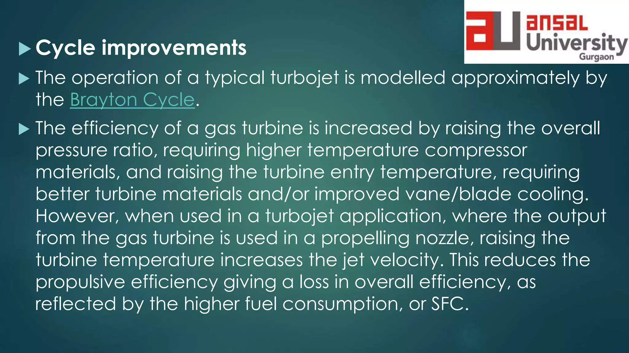 Turbojet | PPTX
