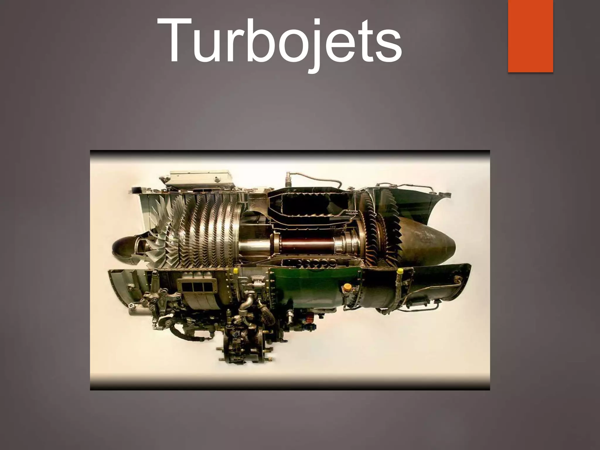 Turbojet engines | PPT