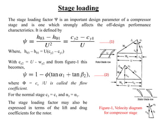 Turbomachinary: Axial flow compressor and fans | PPTX