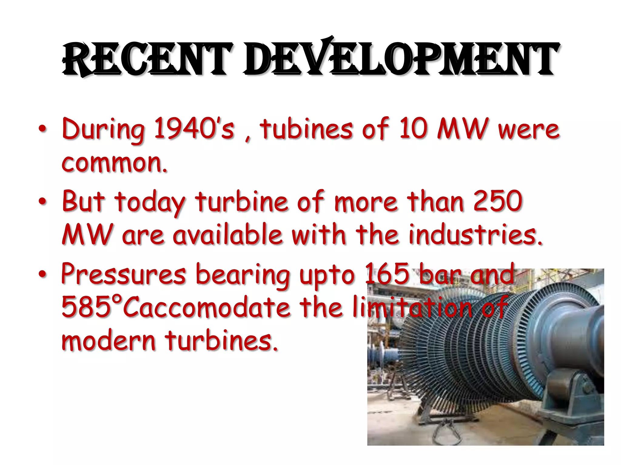 Turbomachinery presentation | PPTX