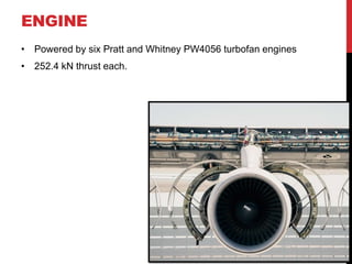 Turbomachinery - Case study on Stratolaunch Carrier Aircraft | PPT