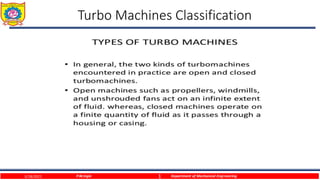 Turbo machines basics slideshare | PPT