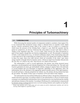 Turbomacinery | PDF