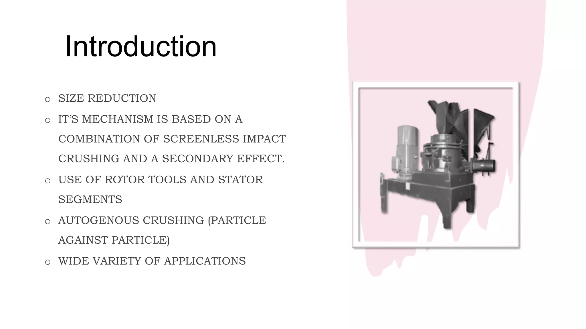 Turbo milling | PPTX