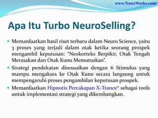 Turbo Neuro Selling | PPSX
