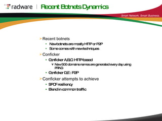 Turbot - A Next Generation Botnet | PPT