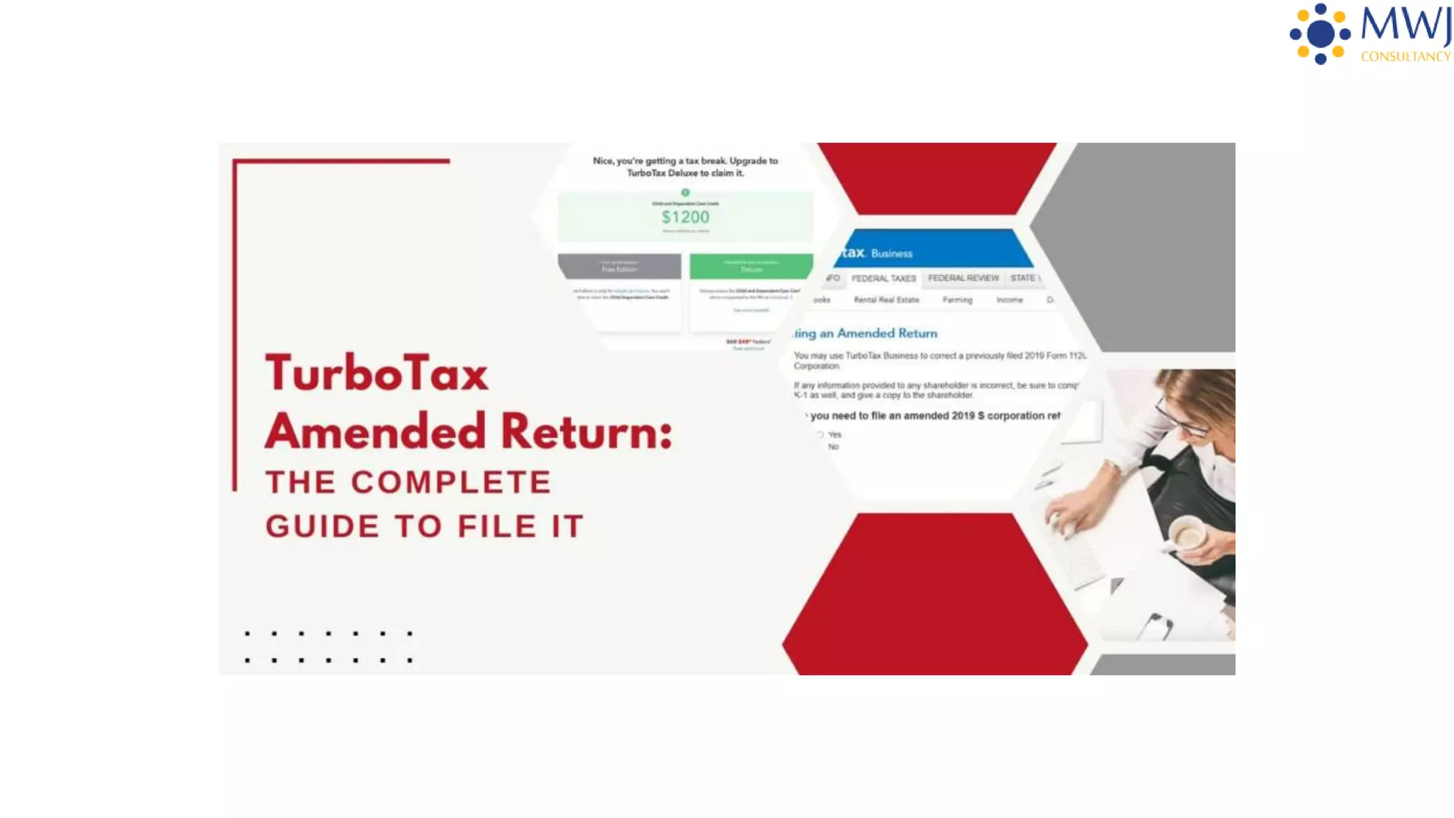 TurboTax Amended Return: The Complete Guide To File It | PDF