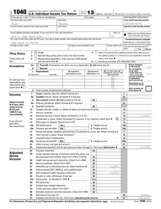Turbo taxreturn | PDF