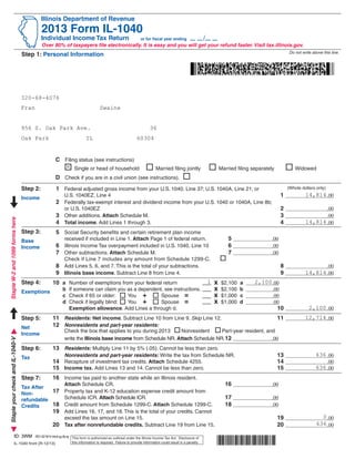 Turbo taxreturn | PDF