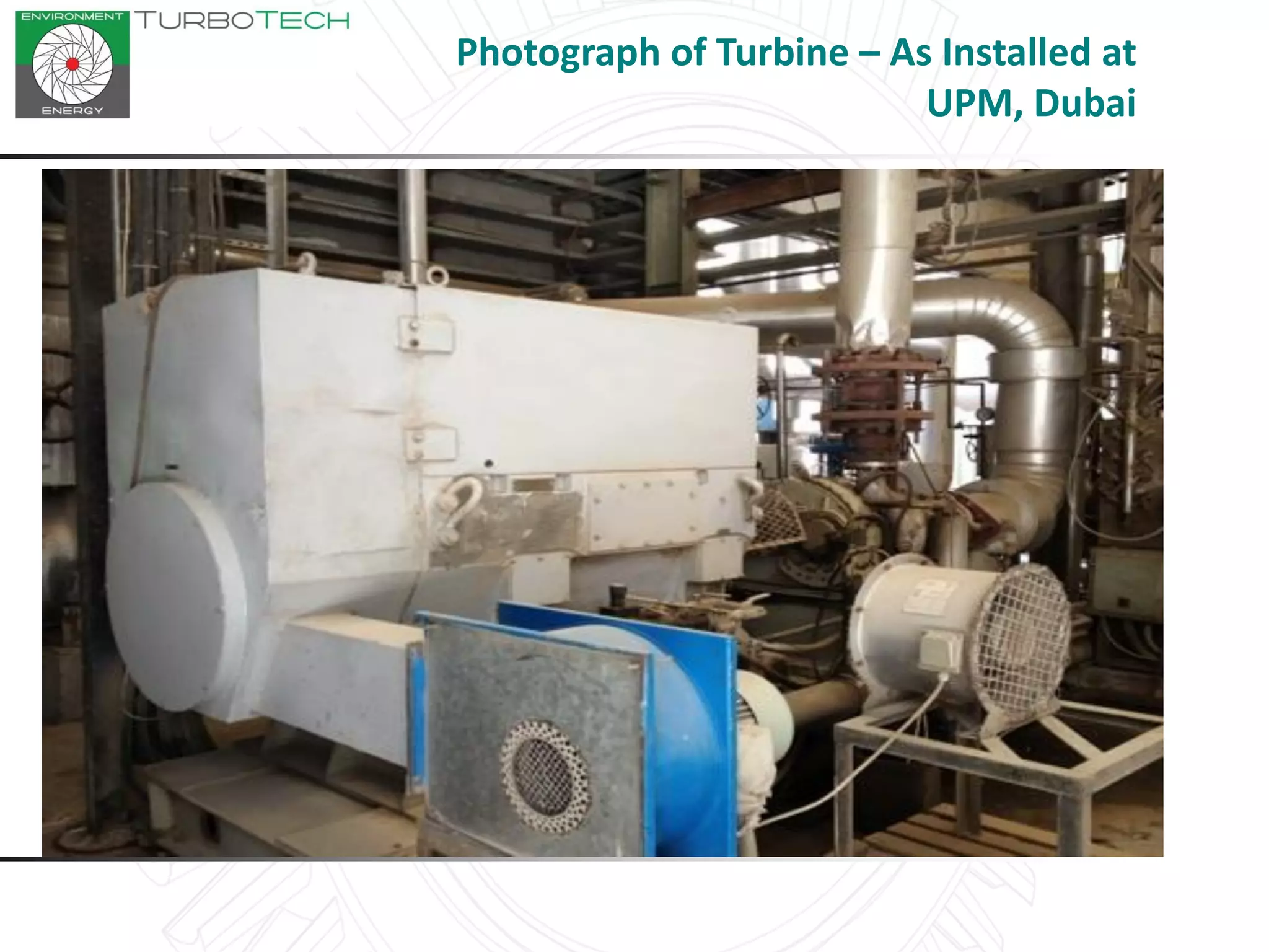 Turbo tech presentation for ECT in kraft paper manufacturing plant | PDF
