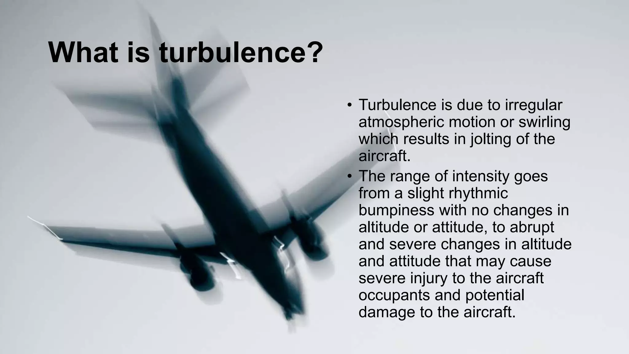 What causes turbulence during a flight 60 photos - Morilly.com