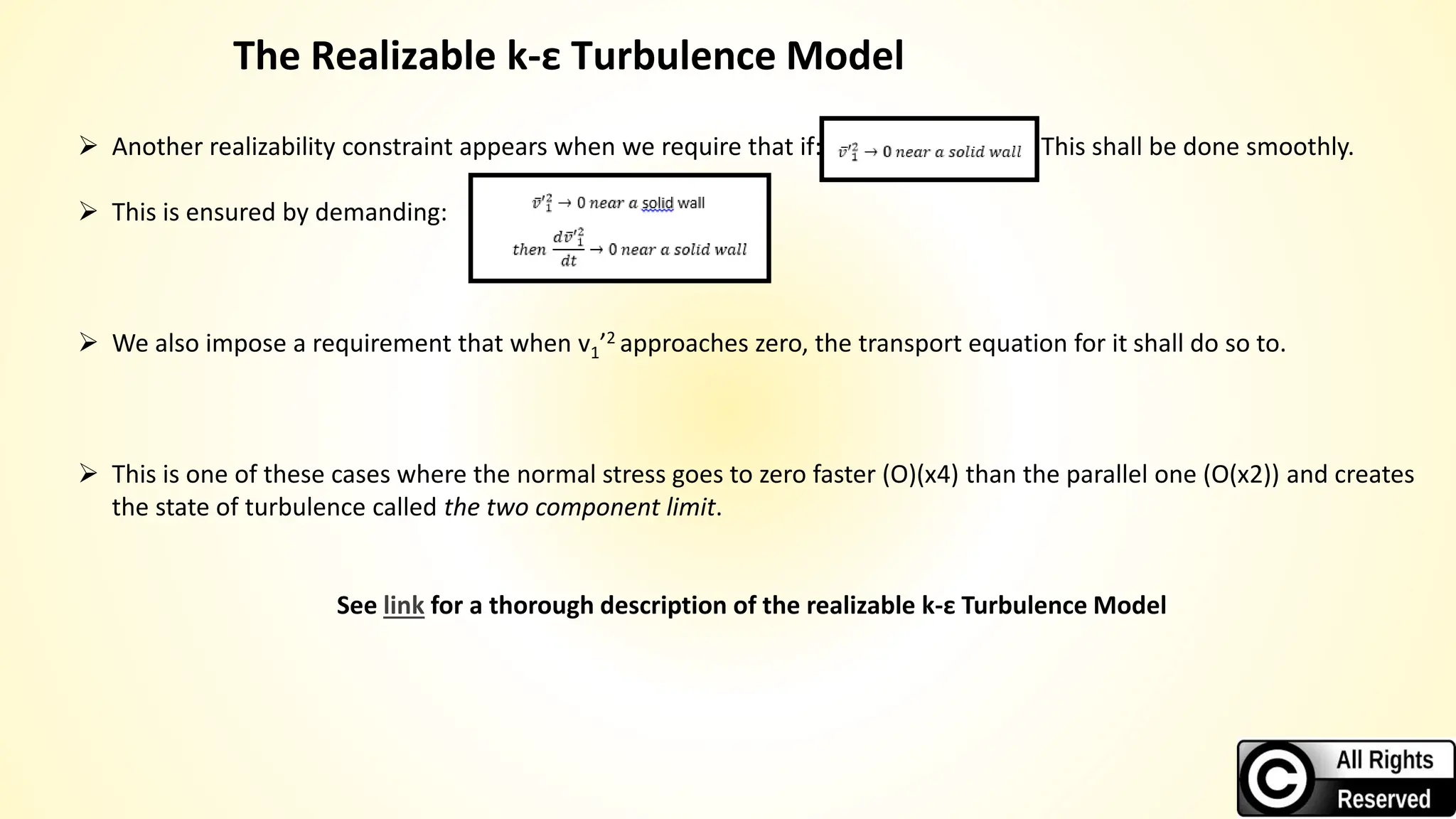 Turbulence Modeling The K ε Turbulence Model Pdf
