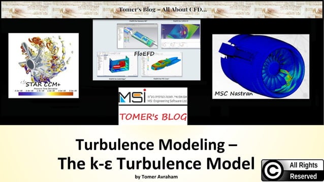 Turbulence Modeling – The k-ε Turbulence Model.pdf