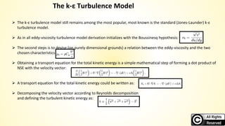 Turbulence Modeling – The k-ε Turbulence Model.pdf