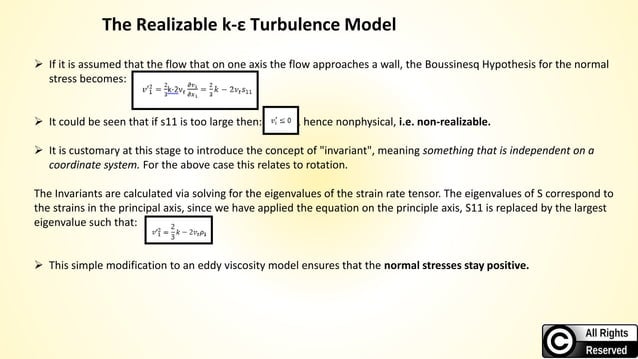 Turbulence Modeling The K ε Turbulence Model Pdf