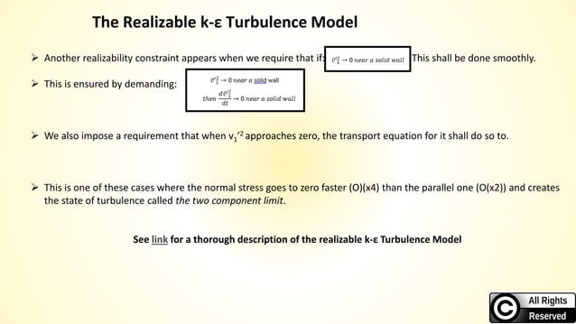 Turbulence Modeling The K ε Turbulence Model Pdf