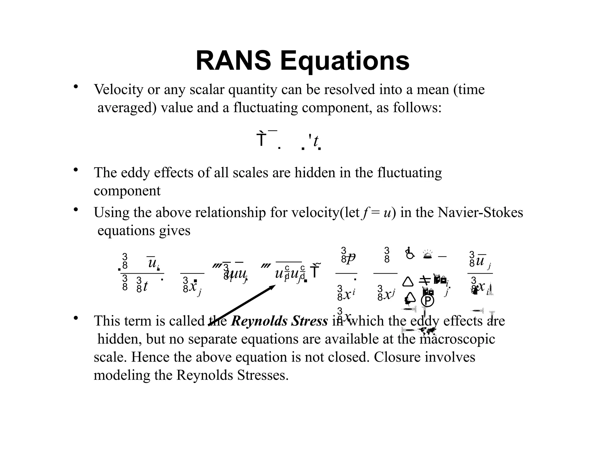turbulence modelling for fluid flow.pptx
