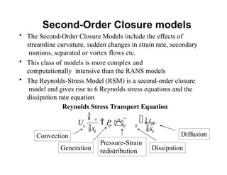 turbulence modelling for fluid flow.pptx