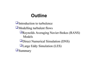 turbulence modelling for fluid flow.pptx