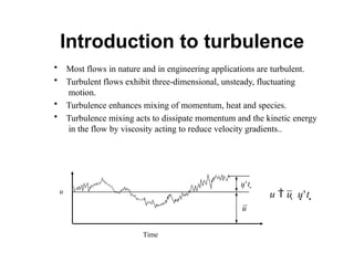turbulence modelling for fluid flow.pptx