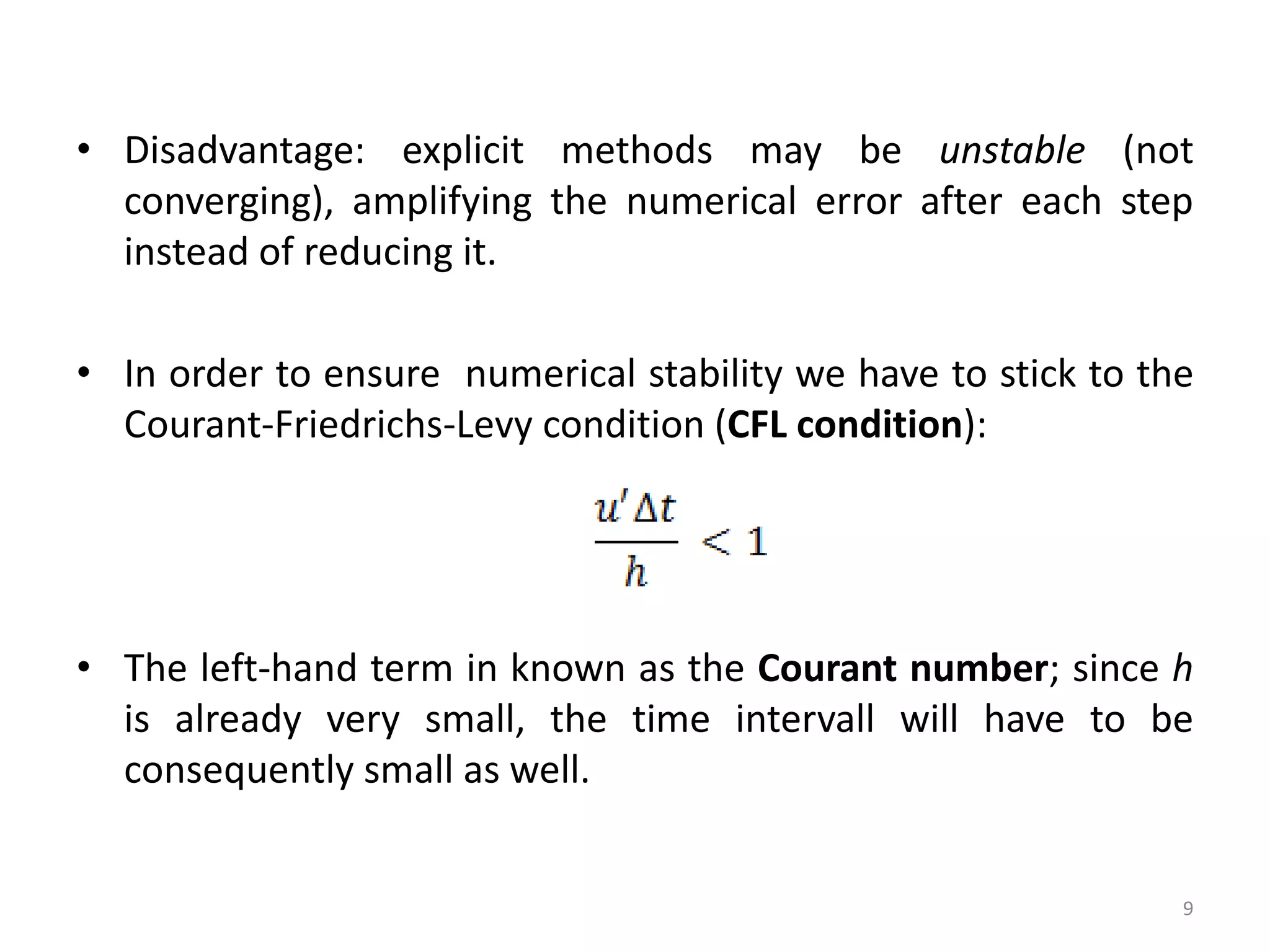 Turbulence numerical modelling | PPTX