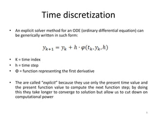 Turbulence numerical modelling | PPTX
