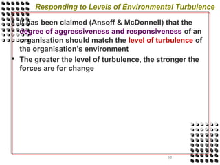 Turbulent environment | PPT