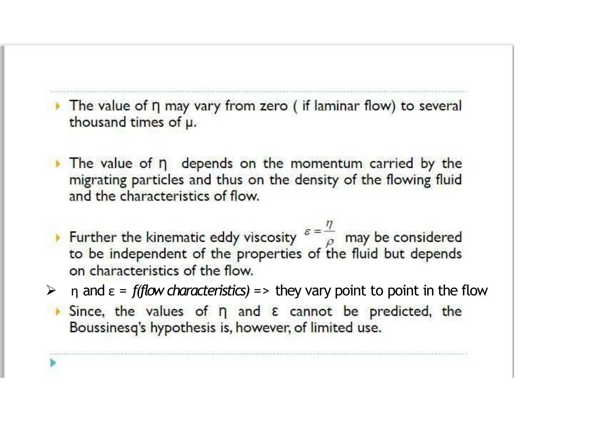 Turbulent Flow in Pipes fluid mechanics. | PPTX