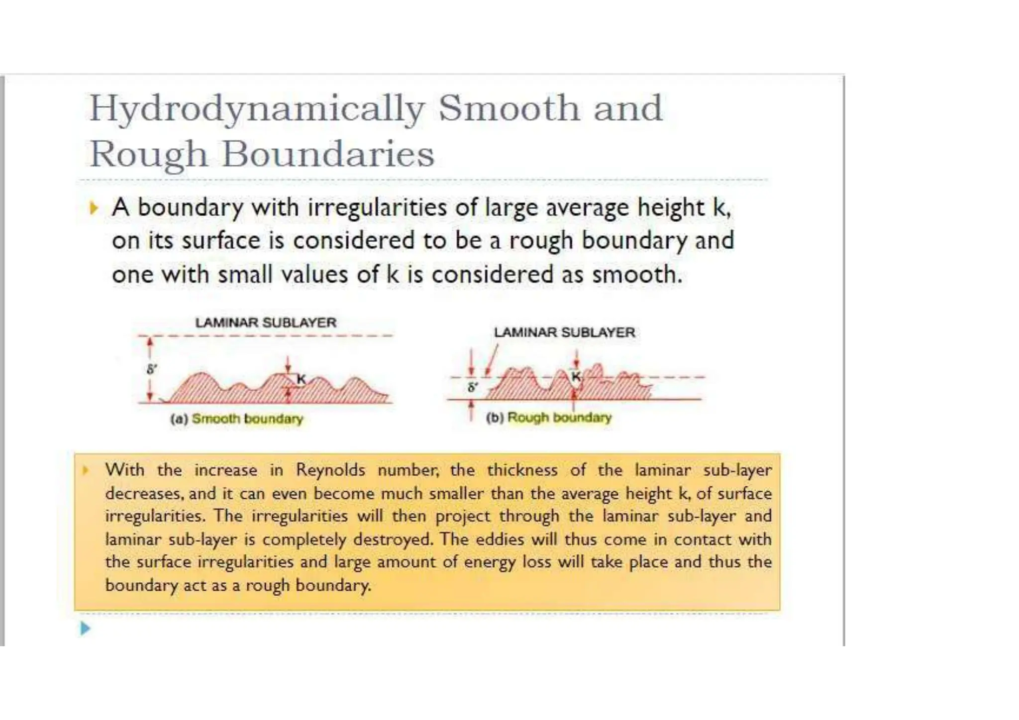 Turbulent Flow in Pipes fluid mechanics. | PPTX