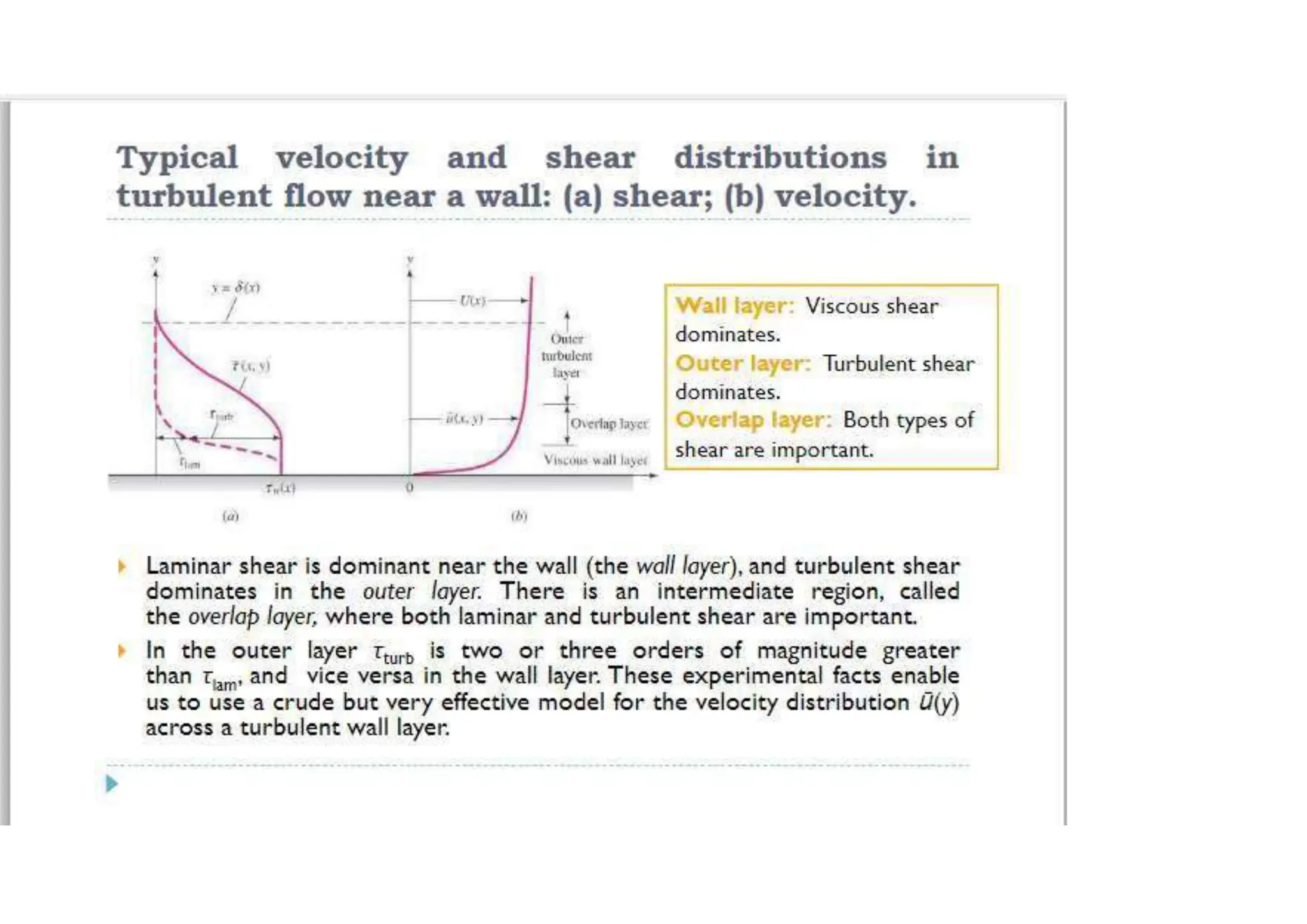 Turbulent Flow in Pipes fluid mechanics. | PPTX