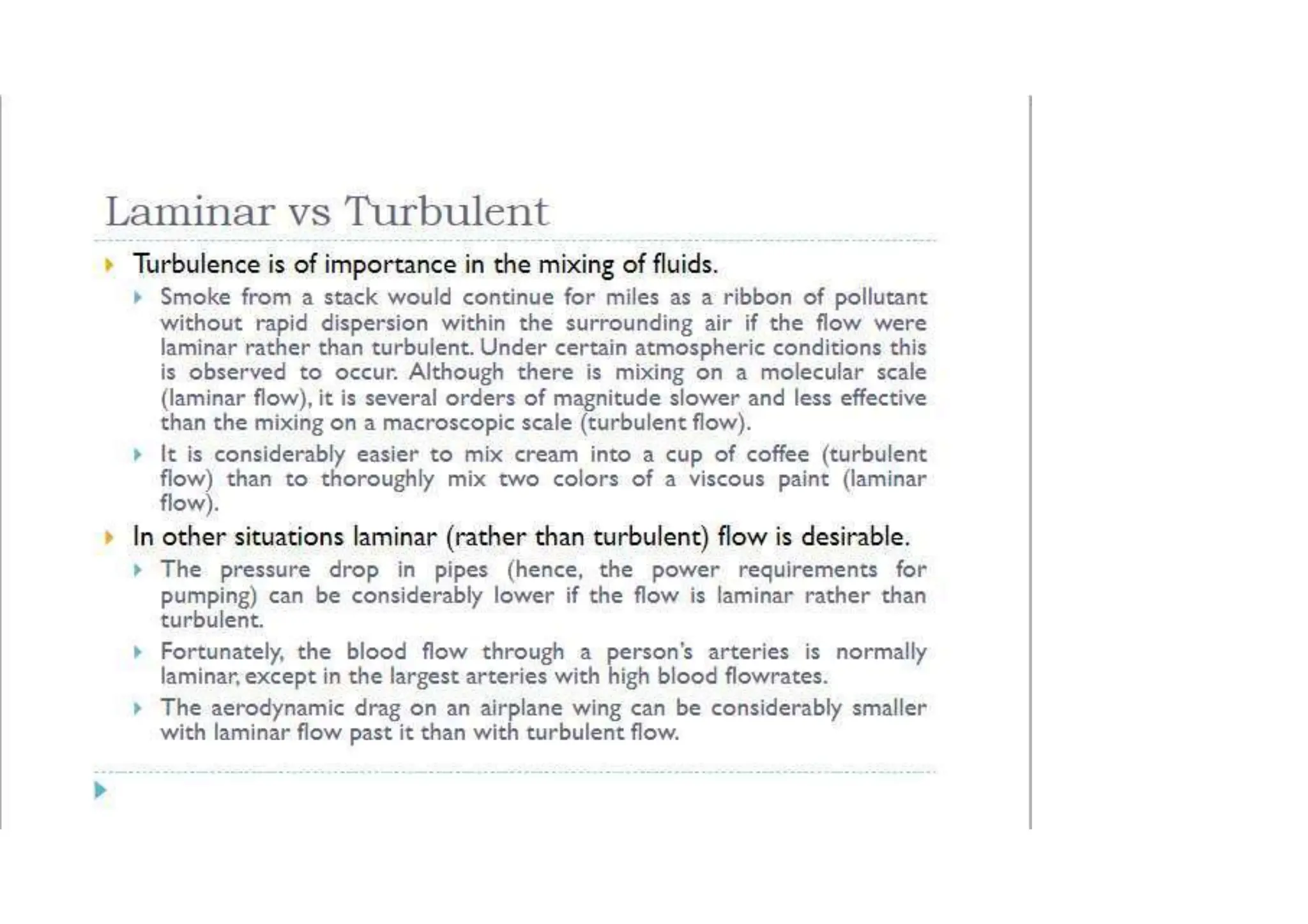 Turbulent Flow in Pipes fluid mechanics. | PPTX