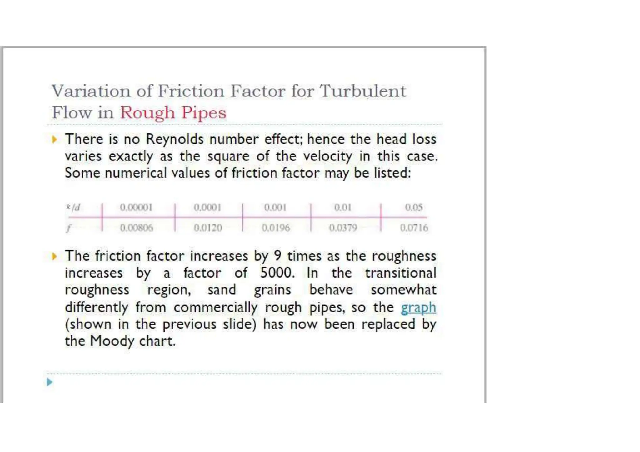 Turbulent Flow in Pipes fluid mechanics. | PPTX