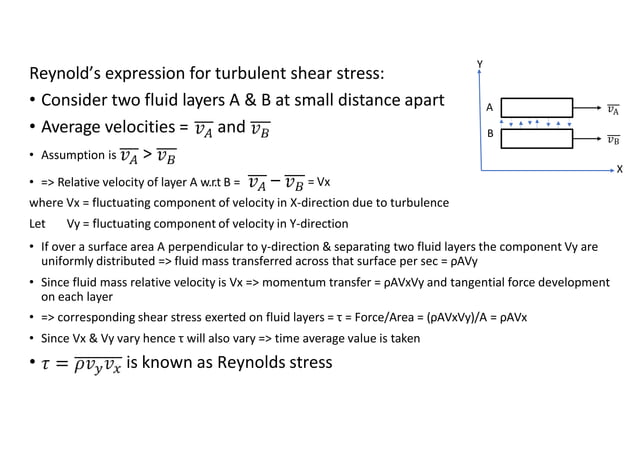 Turbulent Flow in Pipes fluid mechanics. | PPTX
