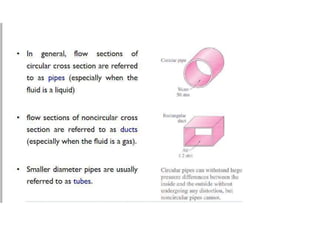 Turbulent Flow in Pipes fluid mechanics. | PPTX