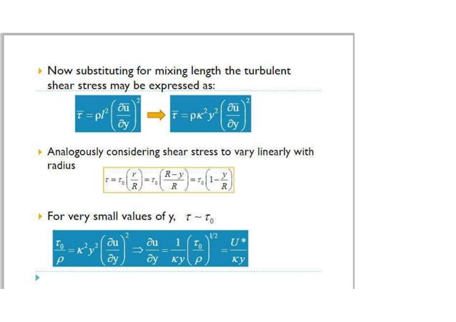Turbulent Flow in Pipes fluid mechanics. | PPTX