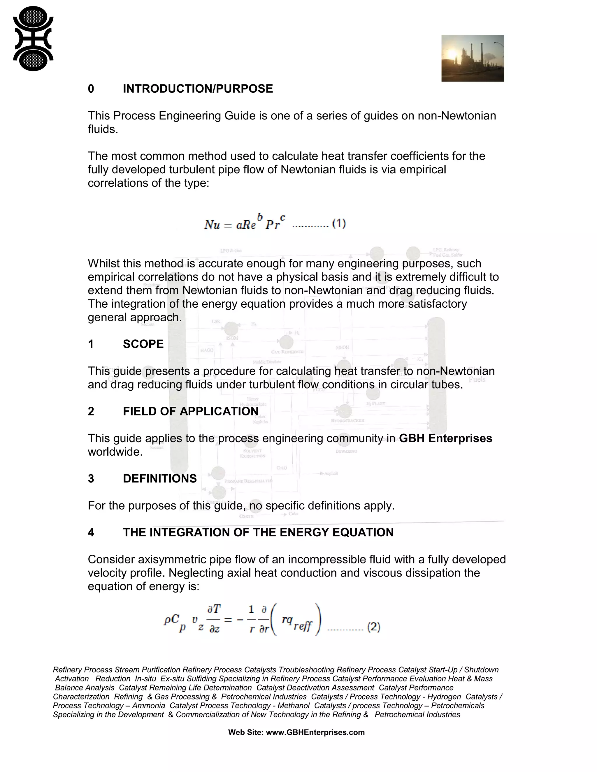 Turbulent Heat Transfer to Non Newtonian Fluids in Circular Tubes | PDF ...