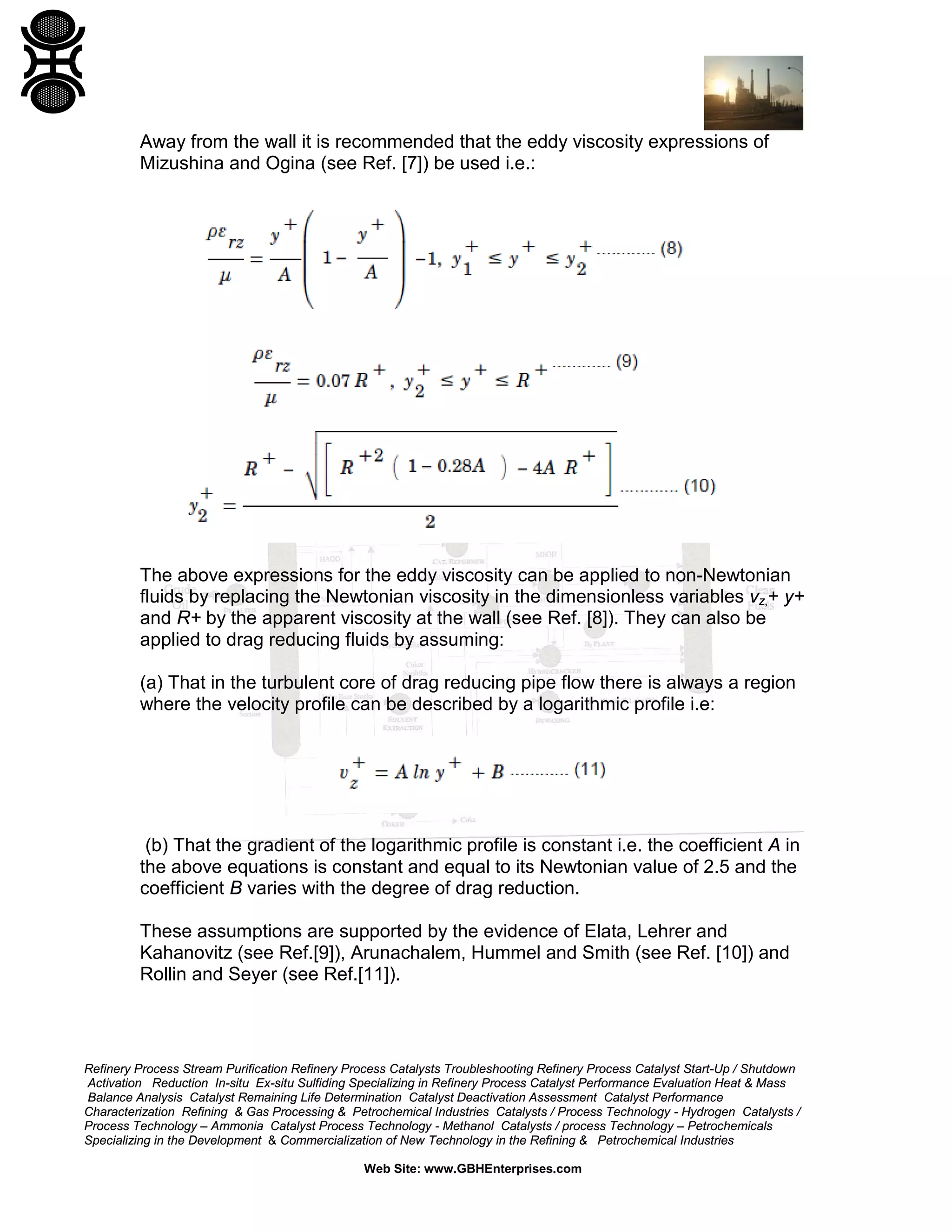 Turbulent Heat Transfer to Non Newtonian Fluids in Circular Tubes | PDF ...