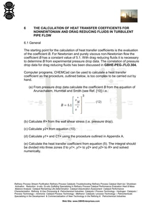 Turbulent Heat Transfer to Non Newtonian Fluids in Circular Tubes | PDF | Chemistry | Science