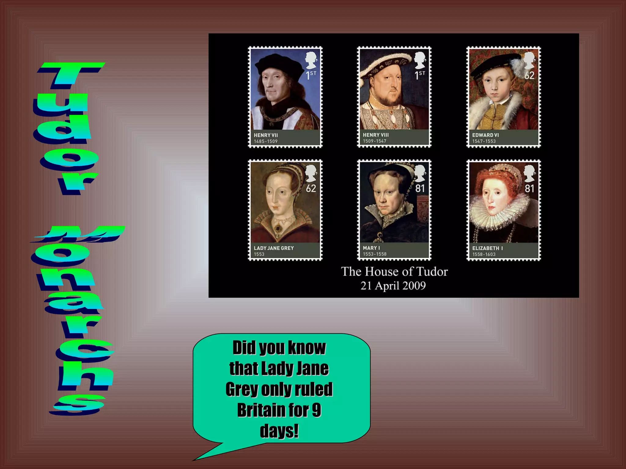 Turbulent Tudors | PPT