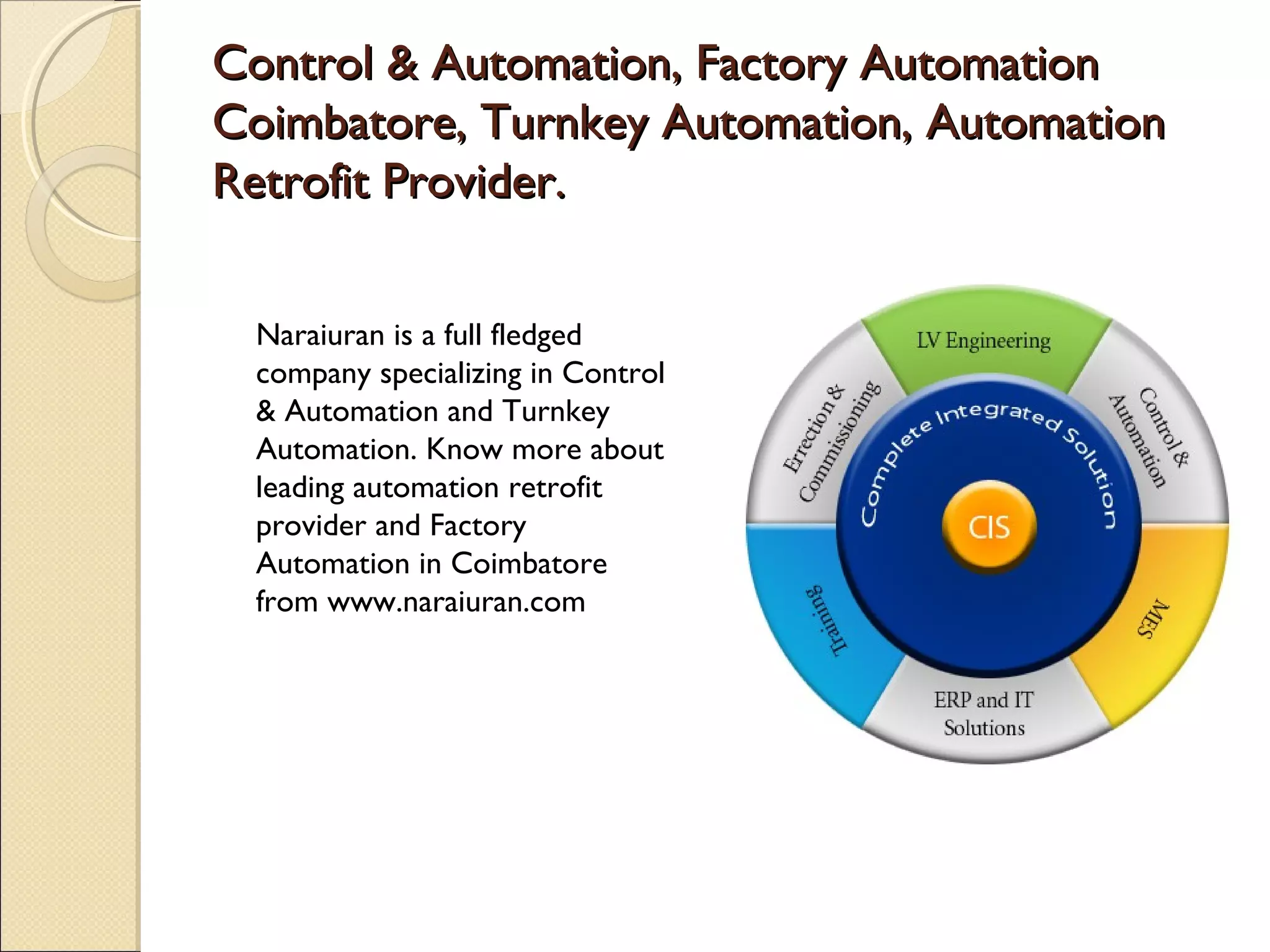 Turck sensors and process automation products | PPT