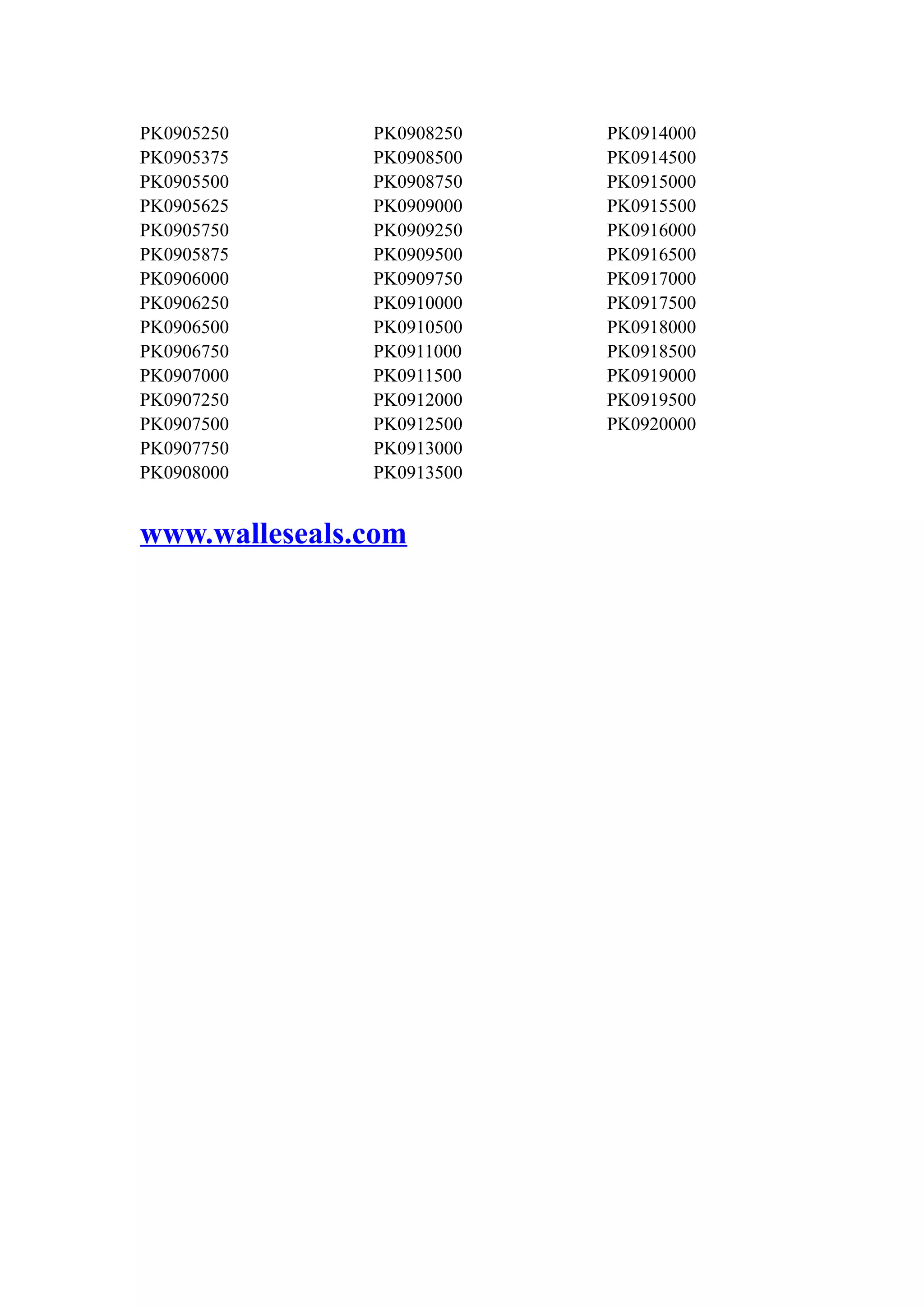 Turcon CST seal | DOC | Technology & Computing